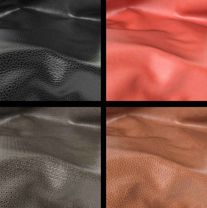 45 Organic and Cloth Shaders for Iray | Daz 3D