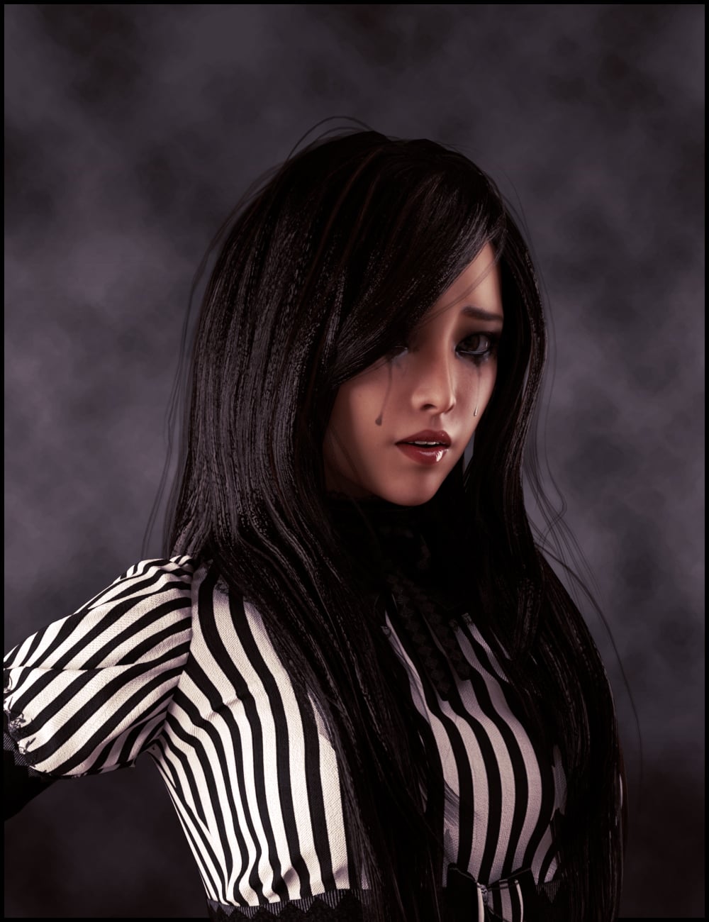 Realistic Tears for Genesis 8 and Genesis 3 | Daz 3D