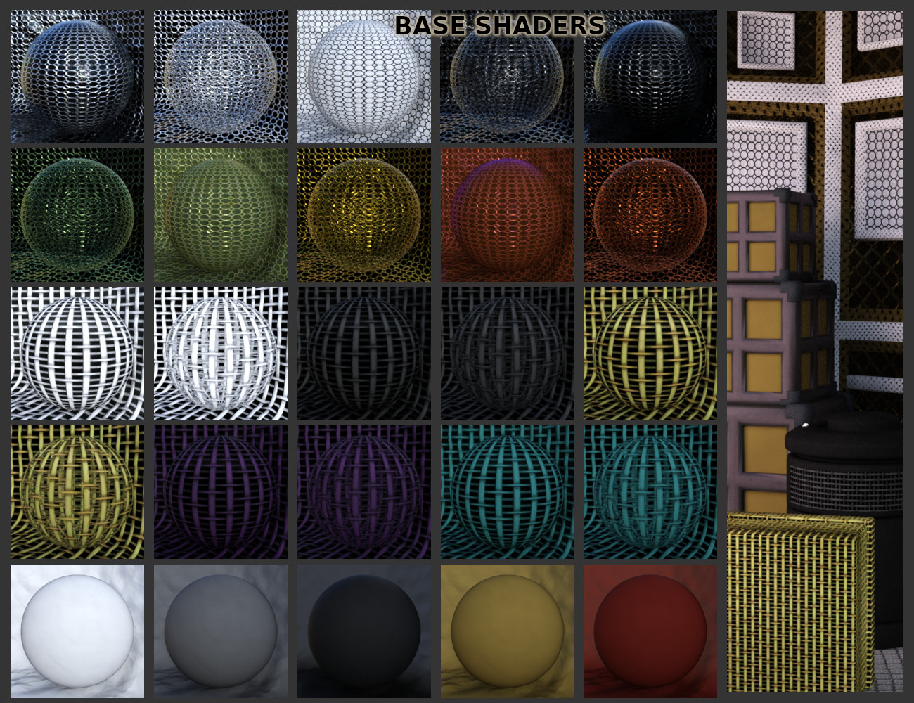 FSL Tactical Shaders and Backdrop Iray | Daz 3D