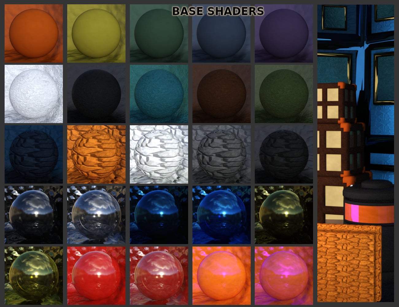 FSL Tactical Shaders and Backdrop Iray | Daz 3D