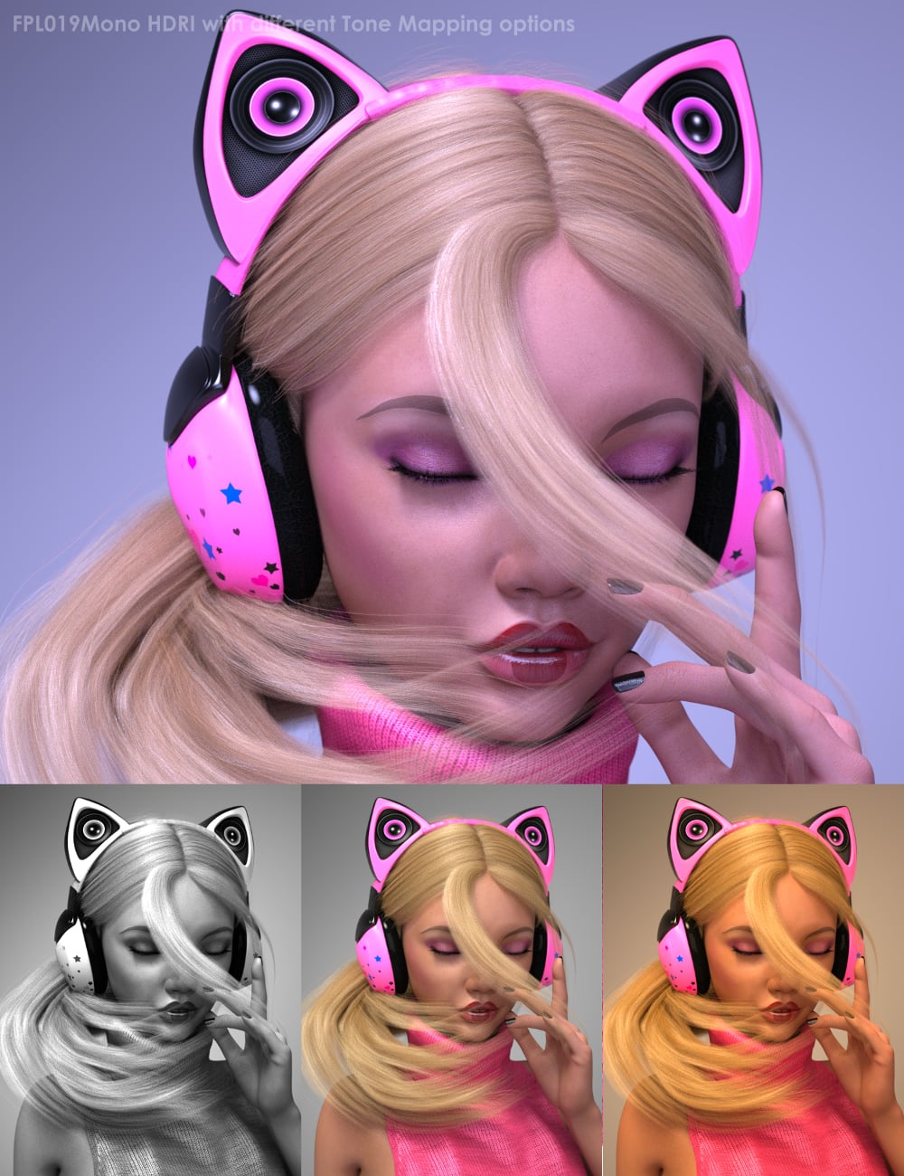 Fast Production Lights for Iray | Daz 3D