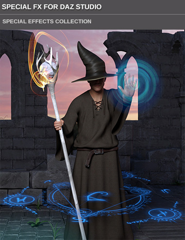 Special FX for Daz Studio | Daz 3D