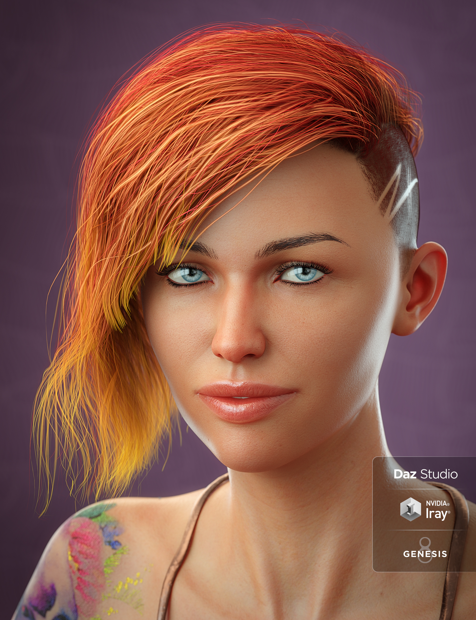 Eva 8 | Daz 3D