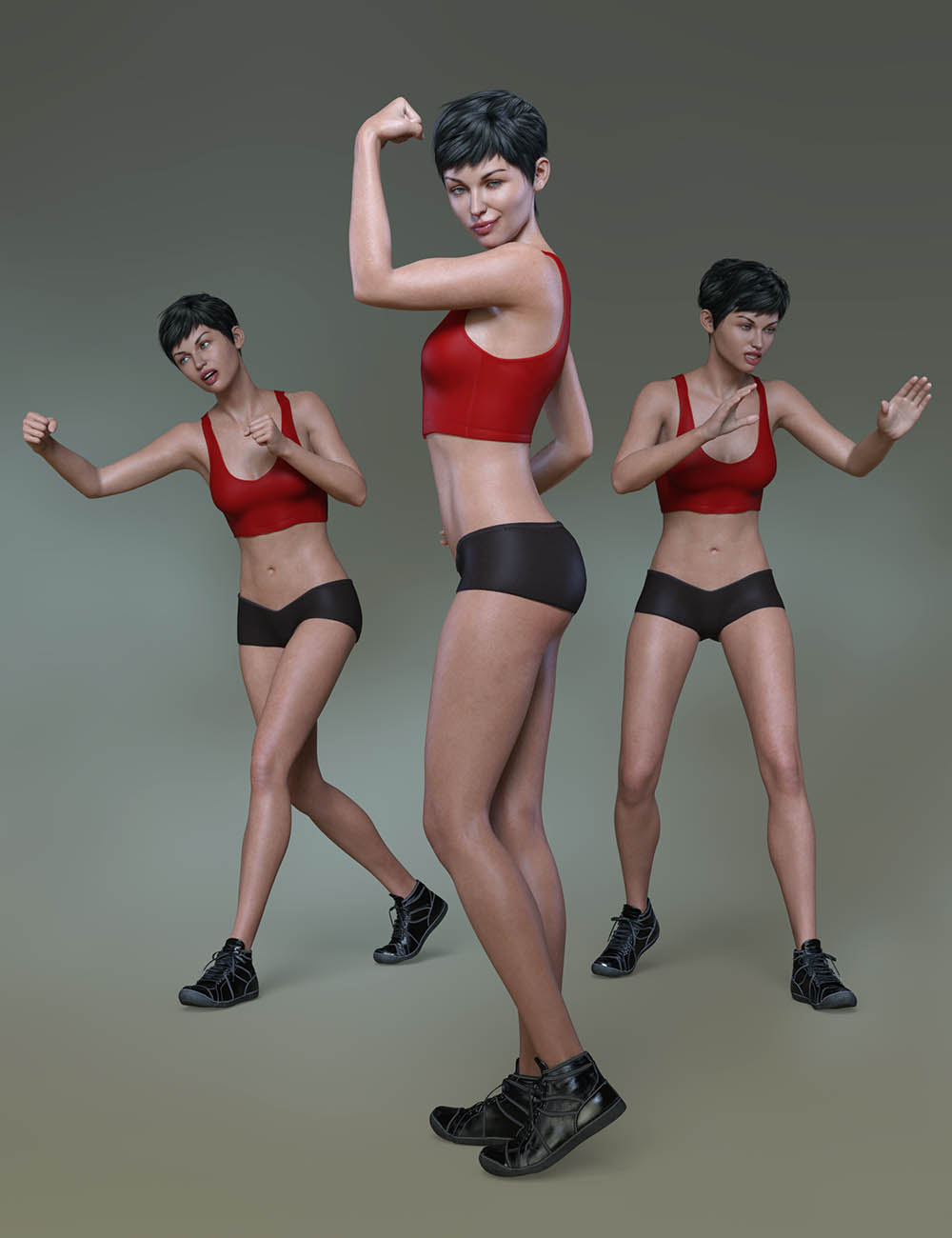 Eva 8 Pro Bundle | Daz 3D