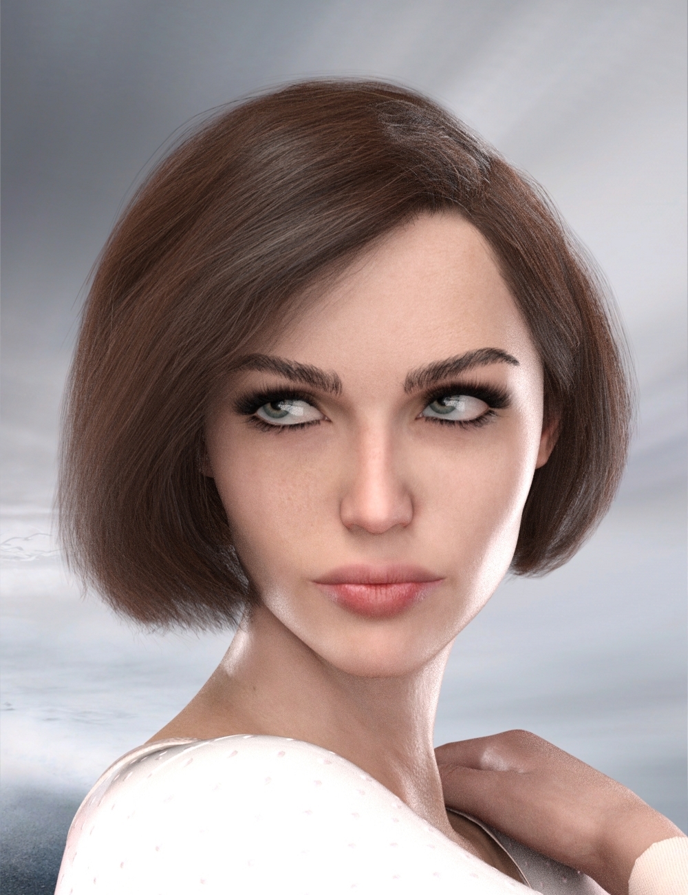 Eva 8 Pro Bundle | Daz 3D