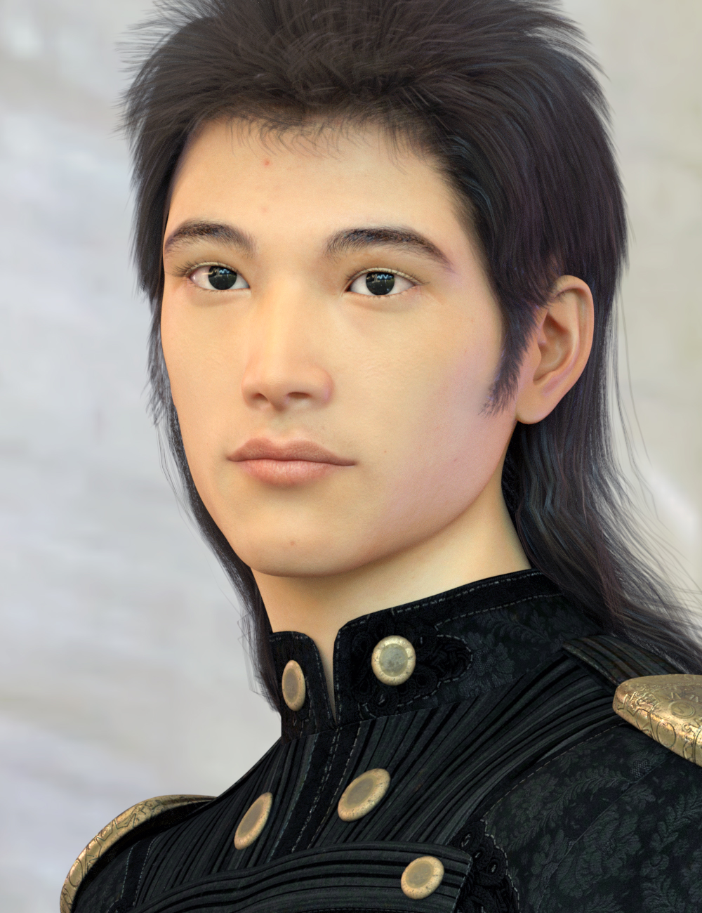 East Asian Men for Genesis 8 Male | Daz 3D