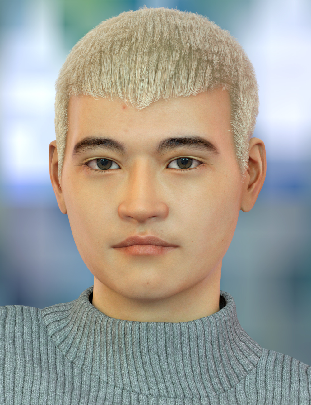 East Asian Men for Genesis 8 Male | Daz 3D