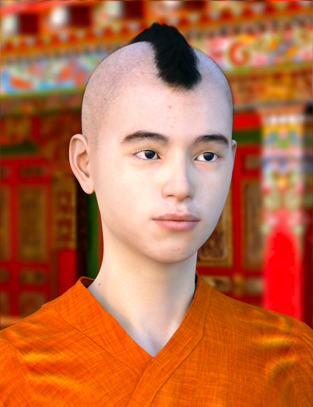 East Asian Men for Genesis 8 Male | Daz 3D