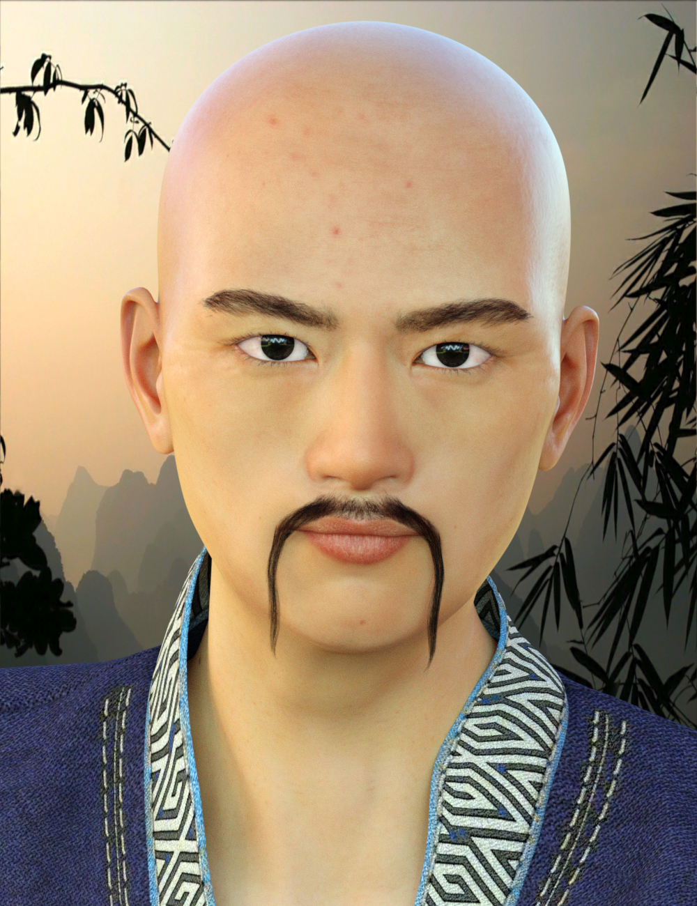 East Asian Men for Genesis 8 Male | Daz 3D