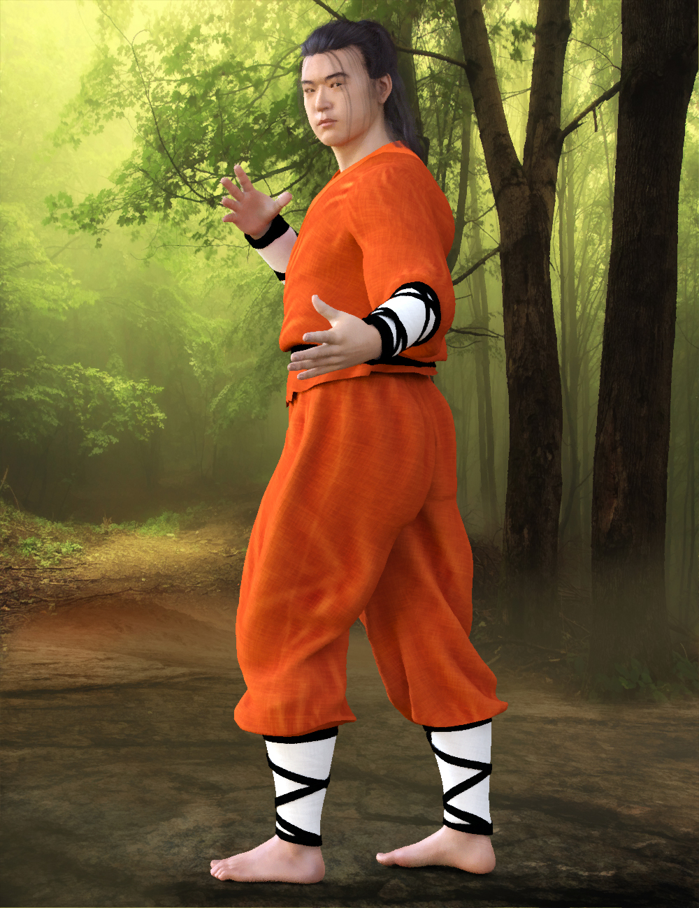 East Asian Men for Genesis 8 Male | Daz 3D