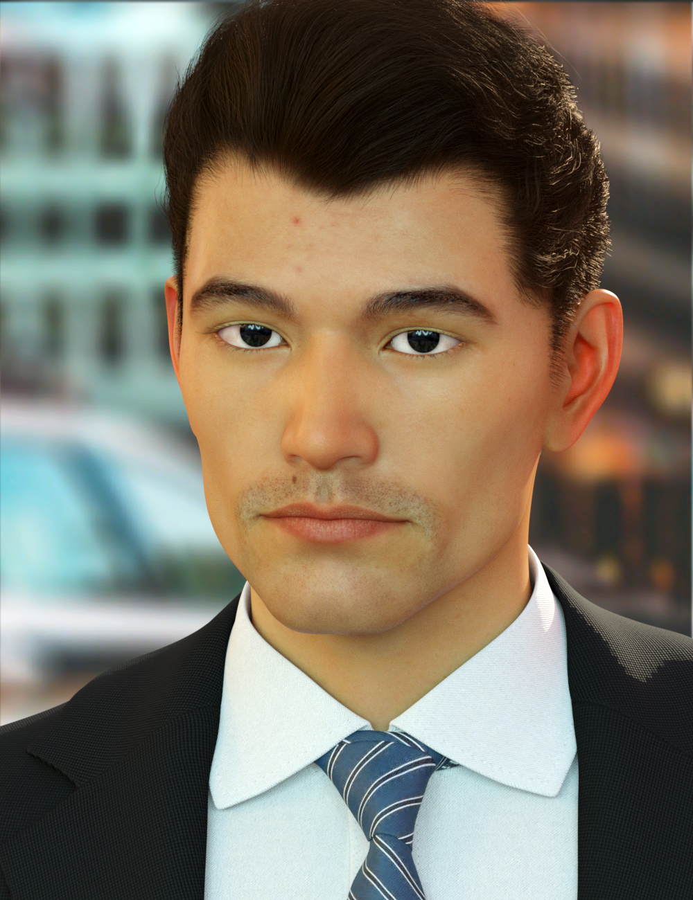 East Asian Men for Genesis 8 Male | Daz 3D