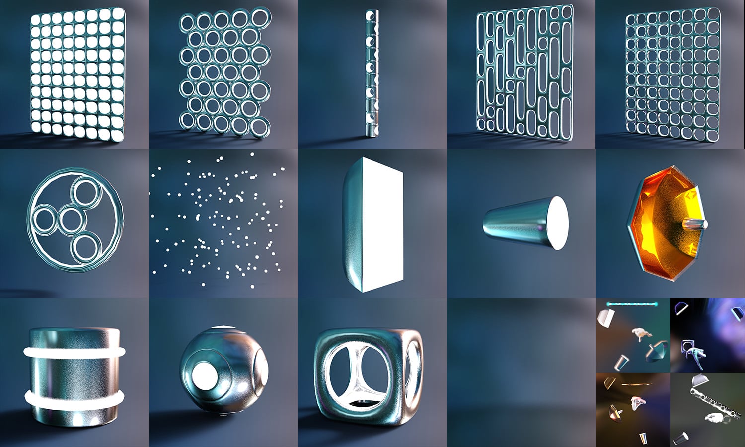 Orestes Iray Stylized Glamour Props | Daz 3D