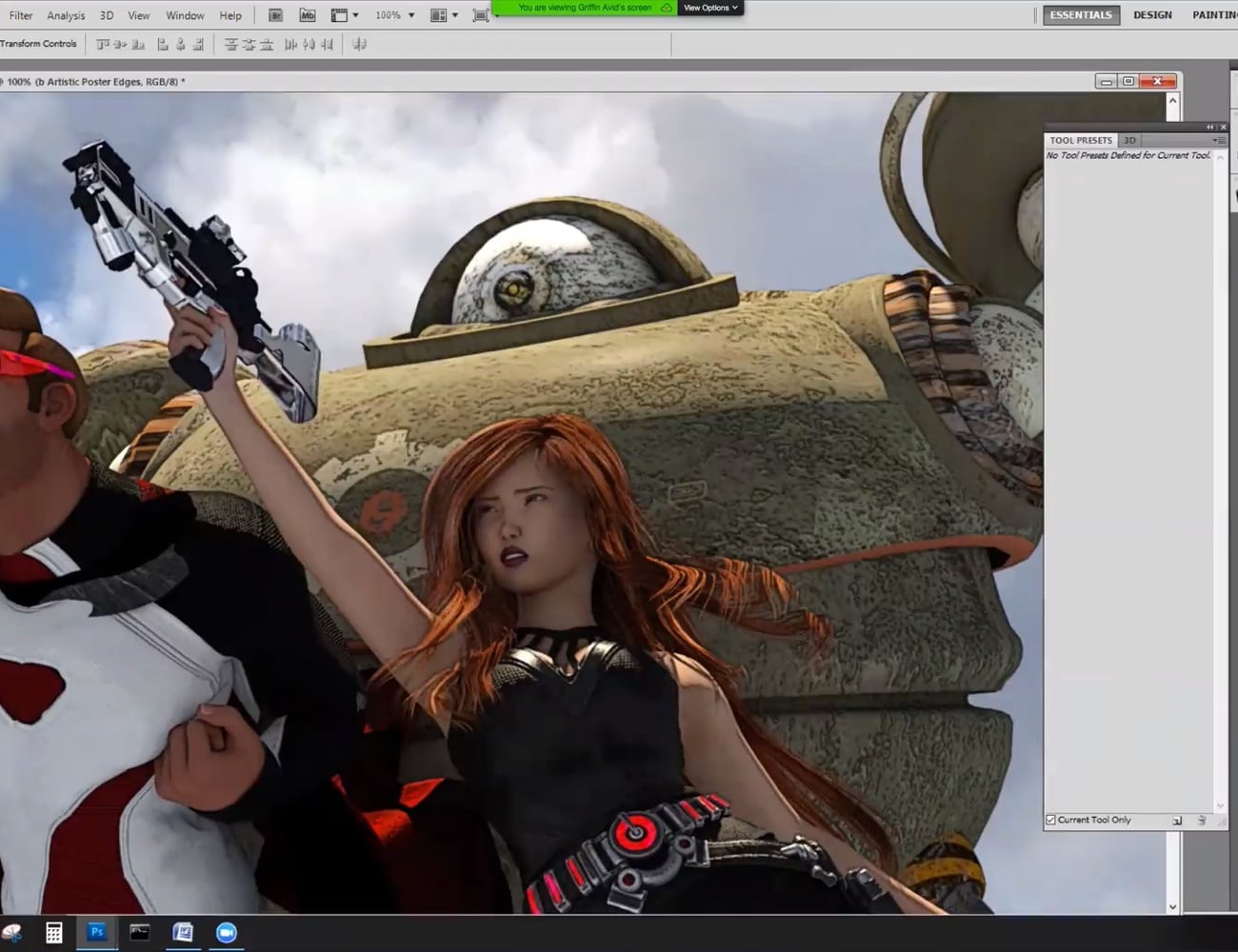 Comic Book Creation : Foundation Course Part 1 | Daz 3D
