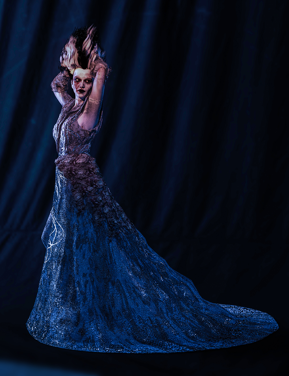 The Monster Bride HD for Genesis 8 Female(s) | Daz 3D