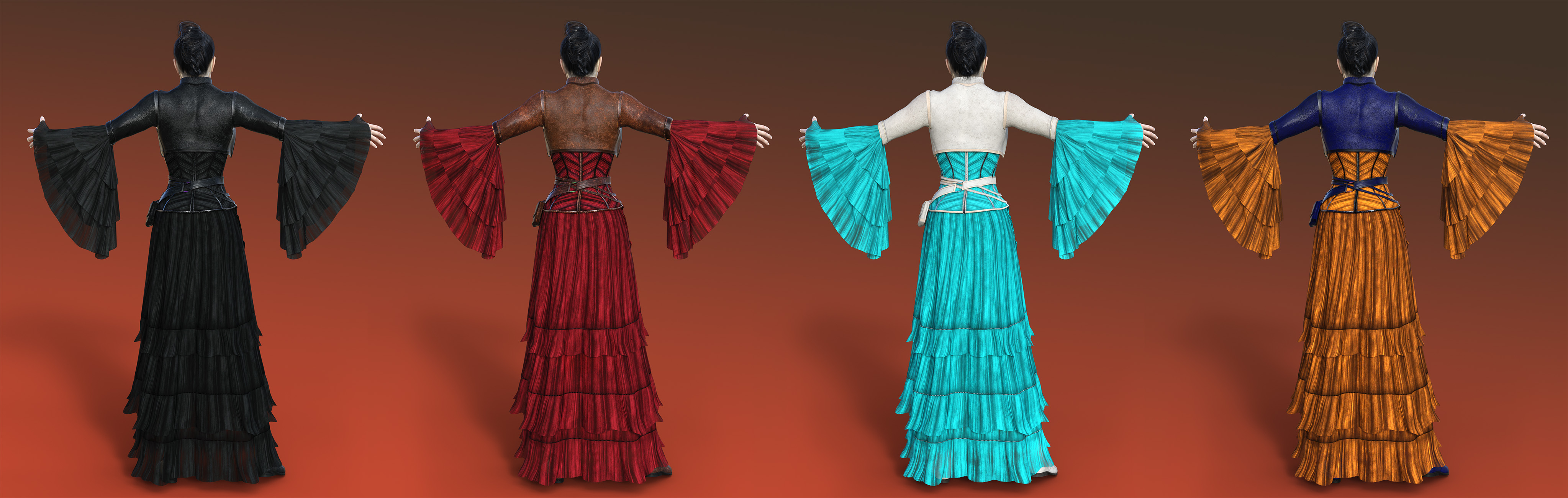 Wild Winds Bundle | Daz 3D