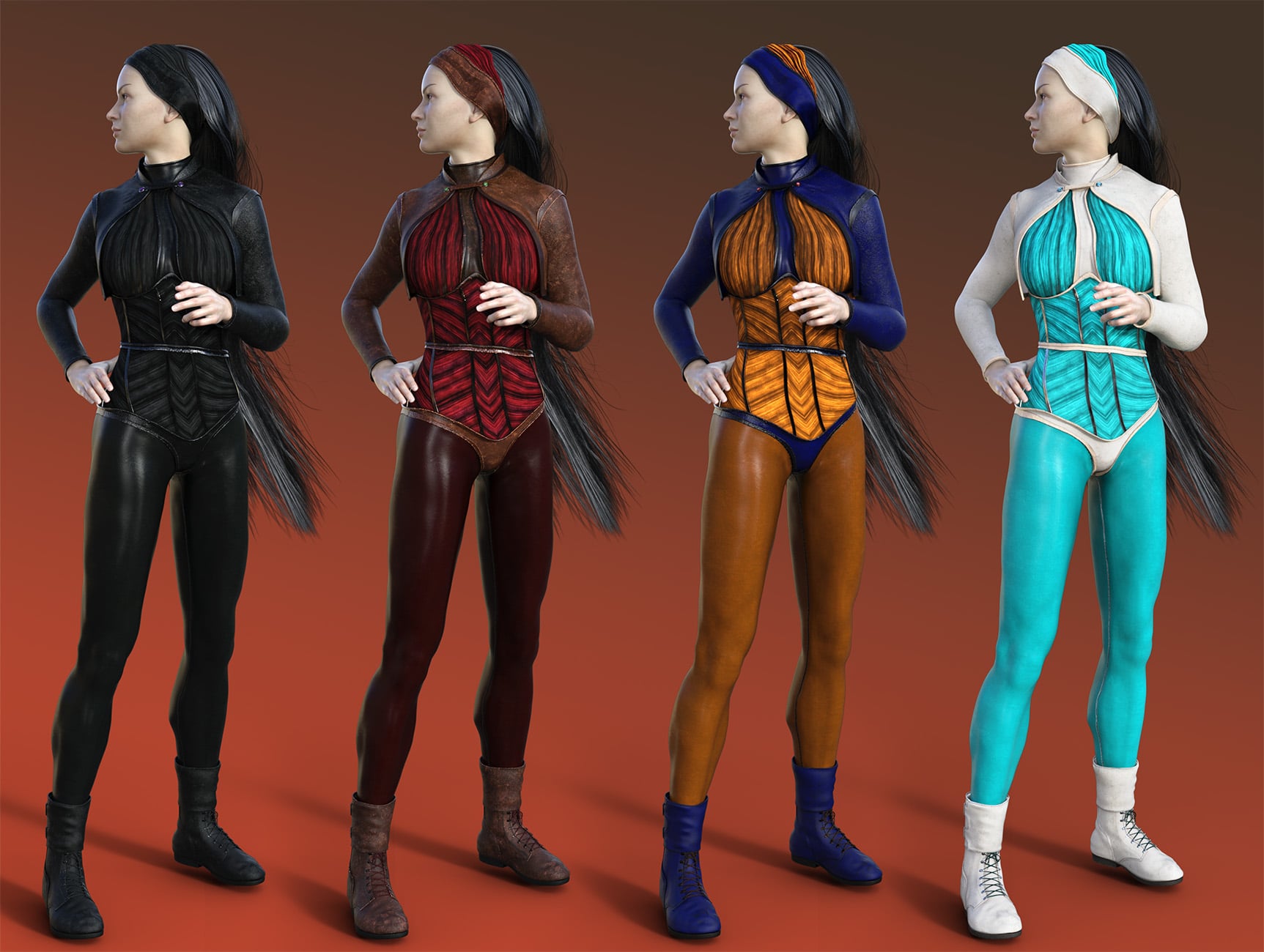 Wild Winds Bundle | Daz 3D