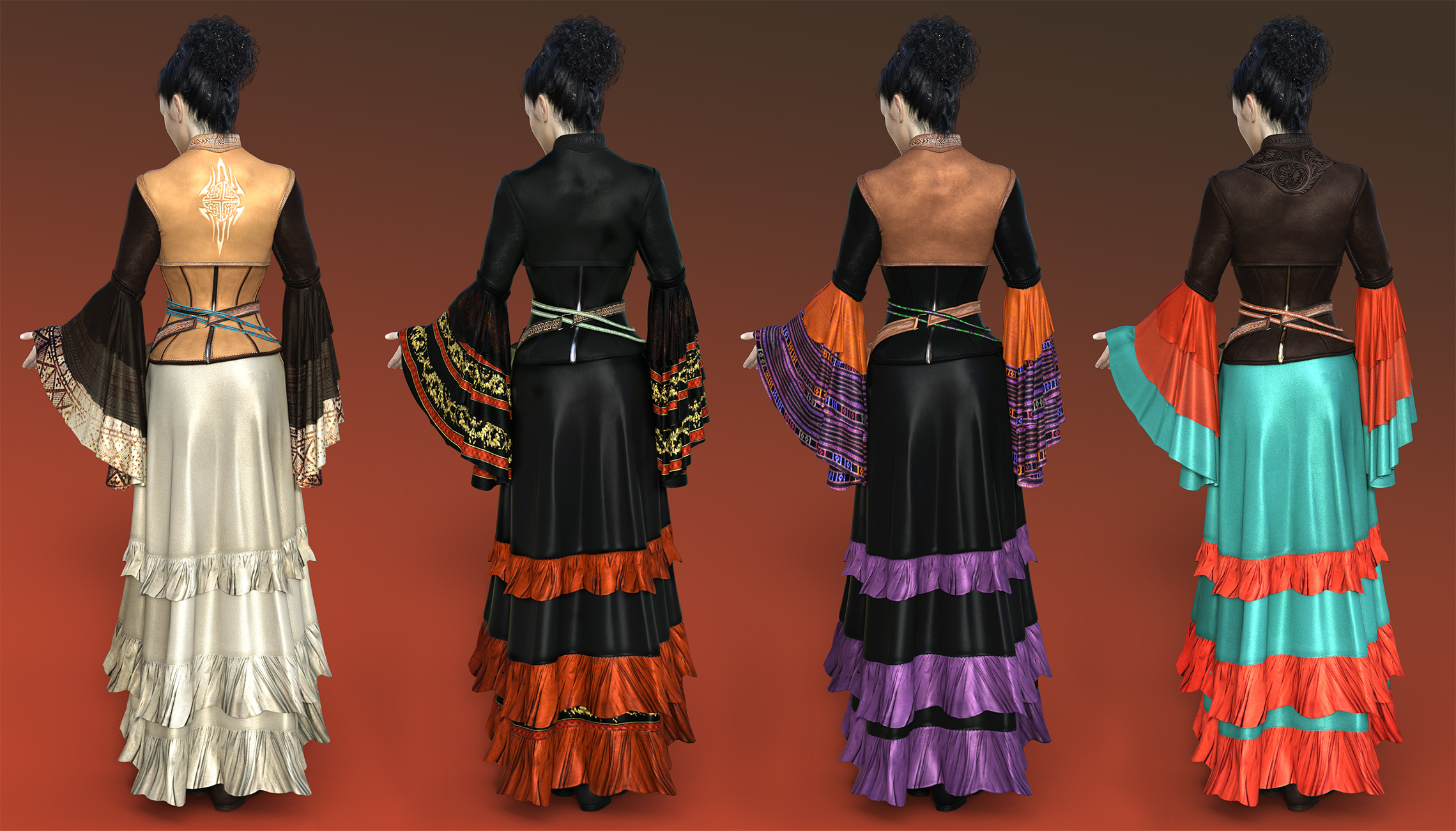 Wild Winds Bundle | Daz 3D