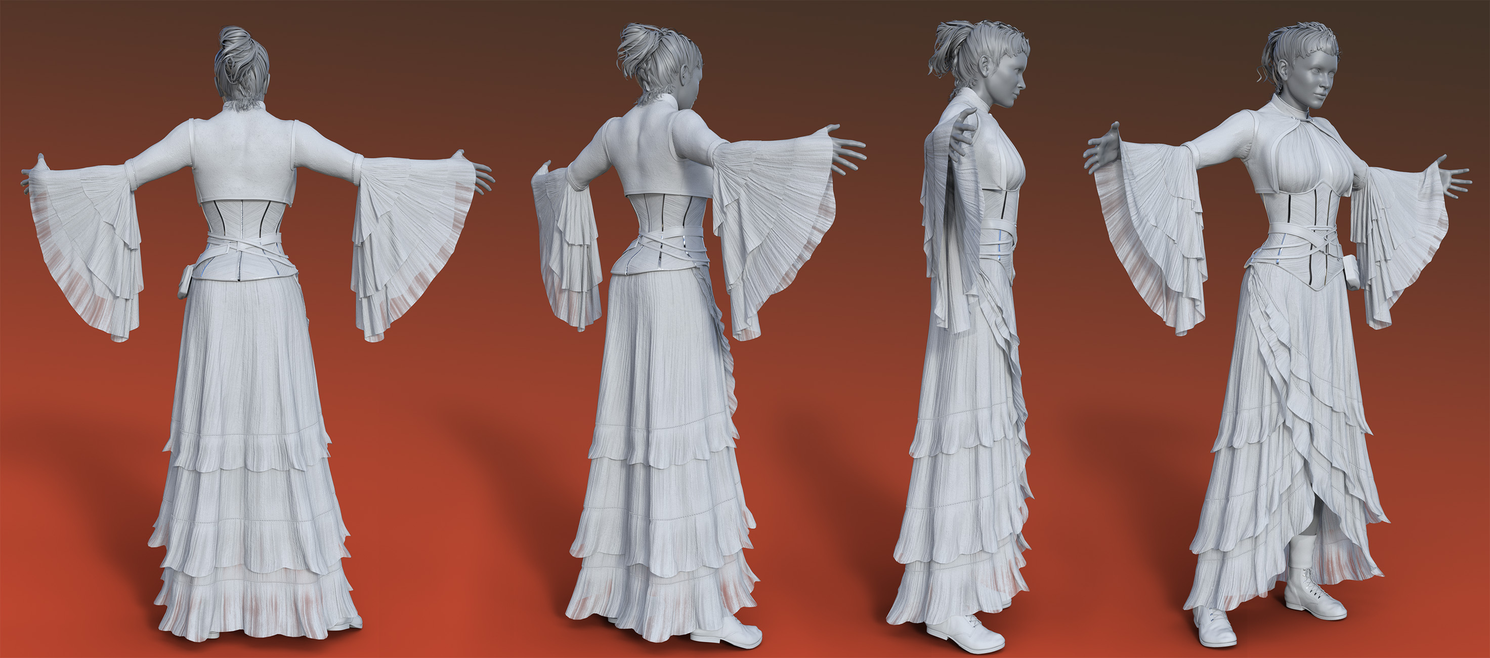Wild Winds Bundle | Daz 3D