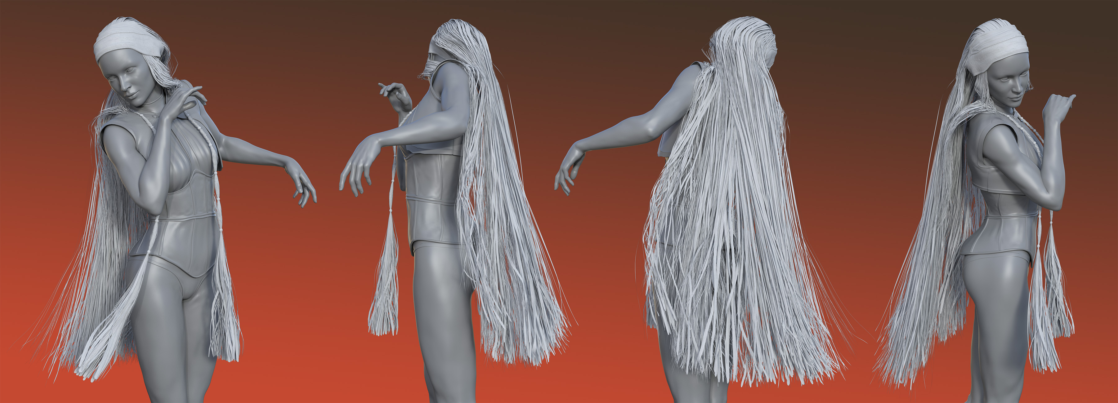 Wild Winds Bundle | Daz 3D