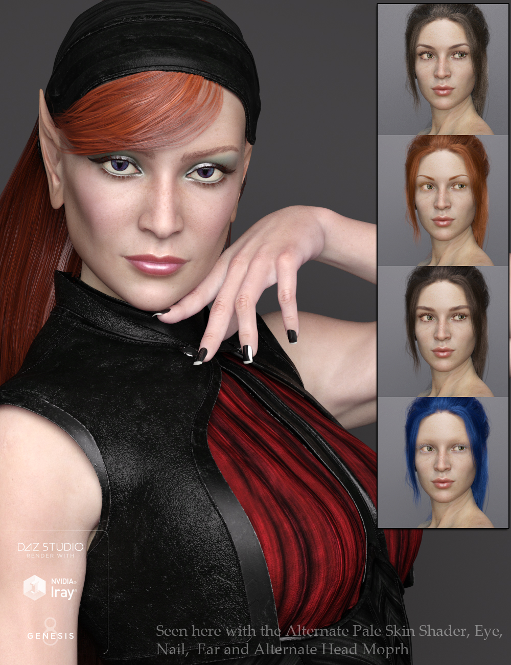 Wild Winds Bundle | Daz 3D