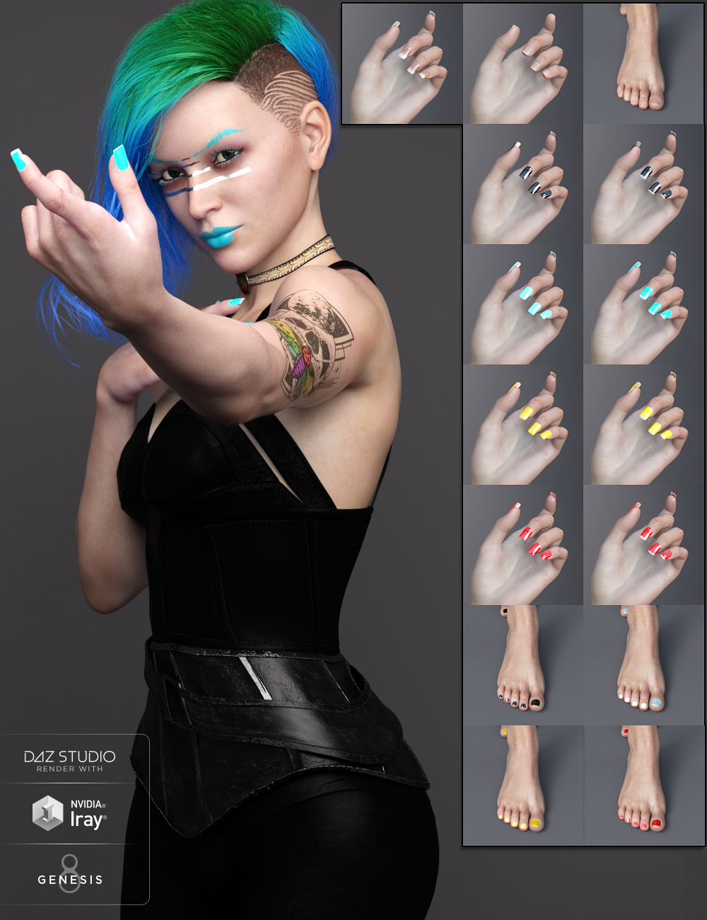 Wild Winds Bundle | Daz 3D