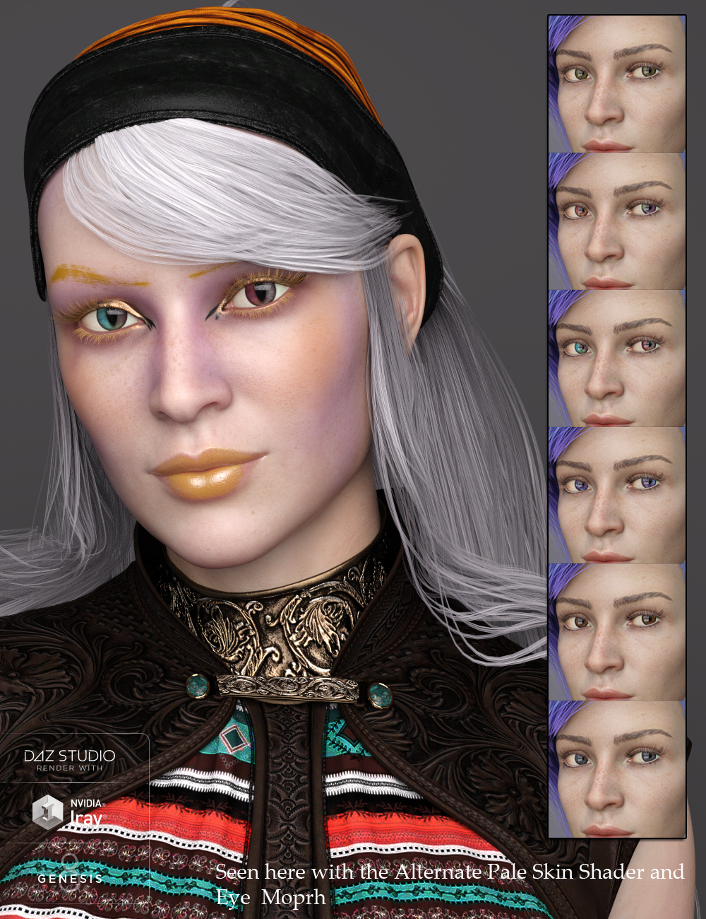 Wild Winds Bundle | Daz 3D