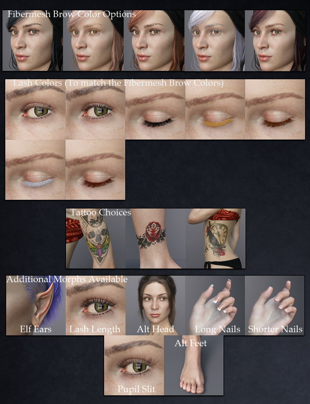 Wild Winds Bundle | Daz 3D