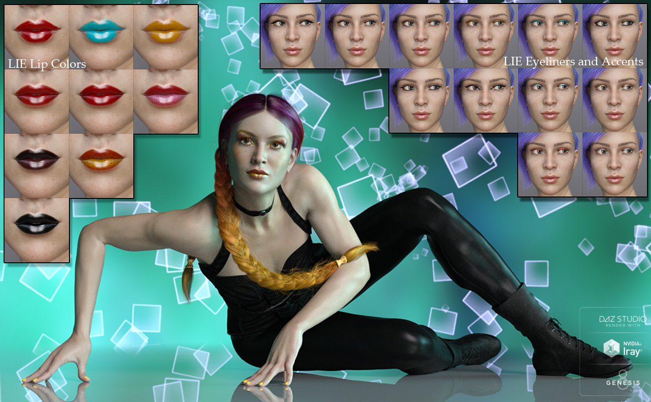 Wild Winds Bundle | Daz 3D