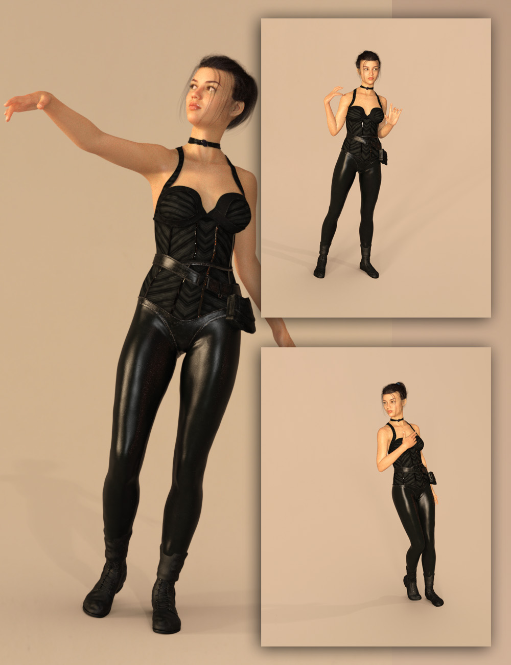 Wild Winds Bundle | Daz 3D