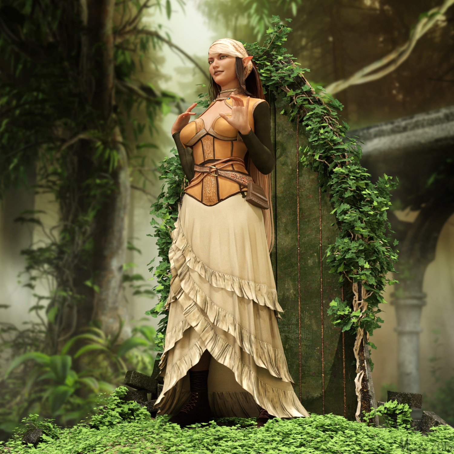 Wild Winds Bundle | Daz 3D