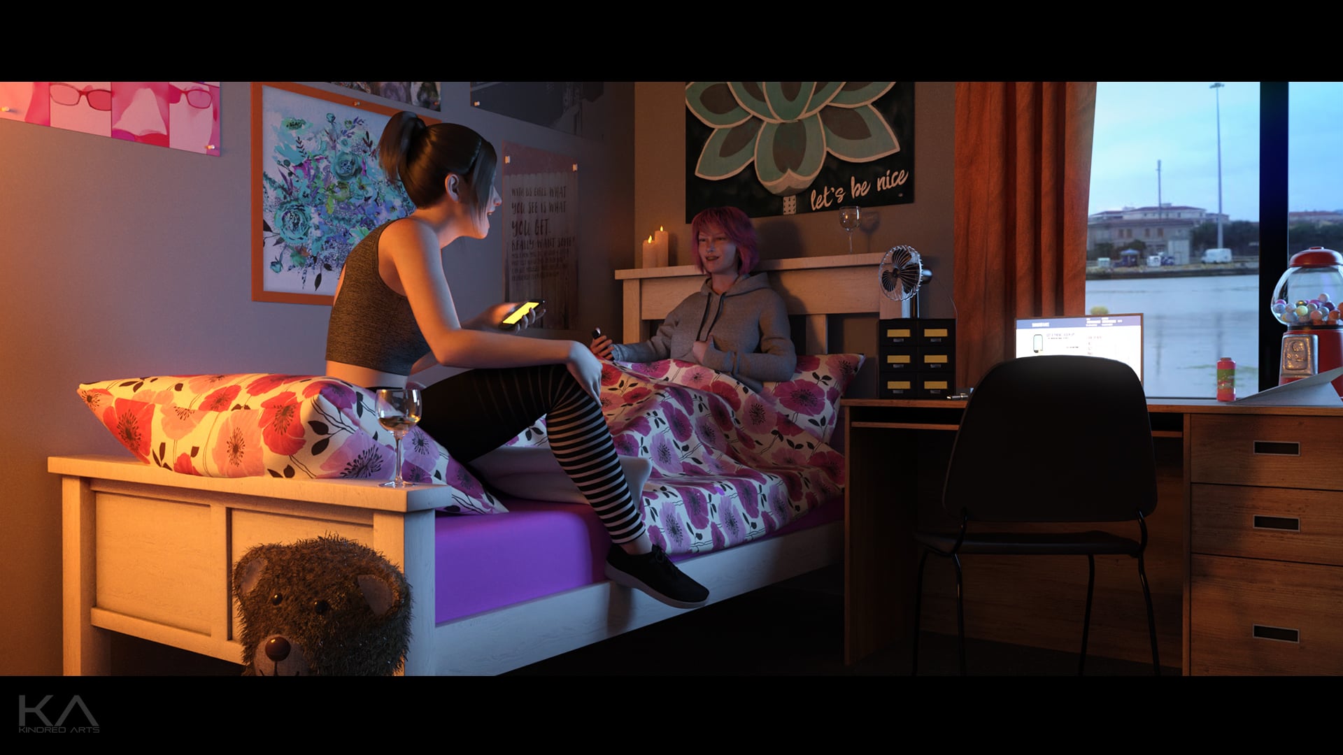 Ultimate dForce Single Bed | Daz 3D