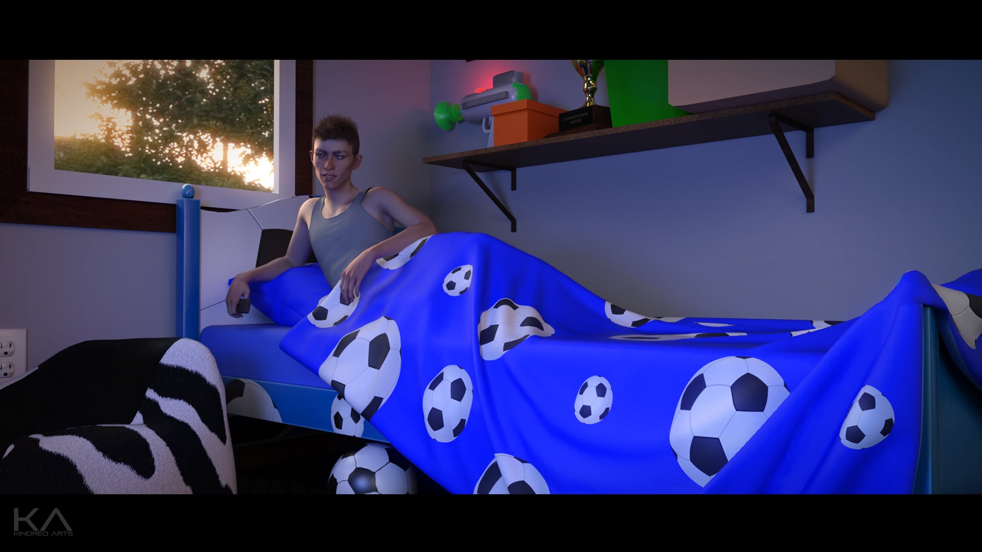 Ultimate dForce Single Bed | Daz 3D