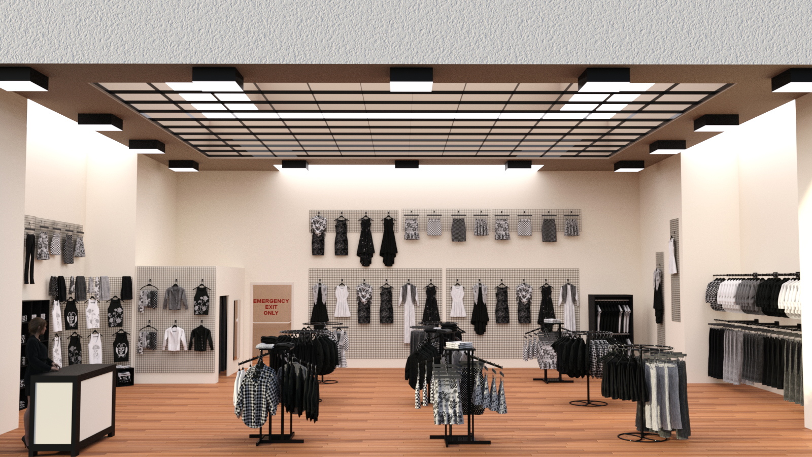 Hang It Up Storefront and Storefront Fillers | Daz 3D