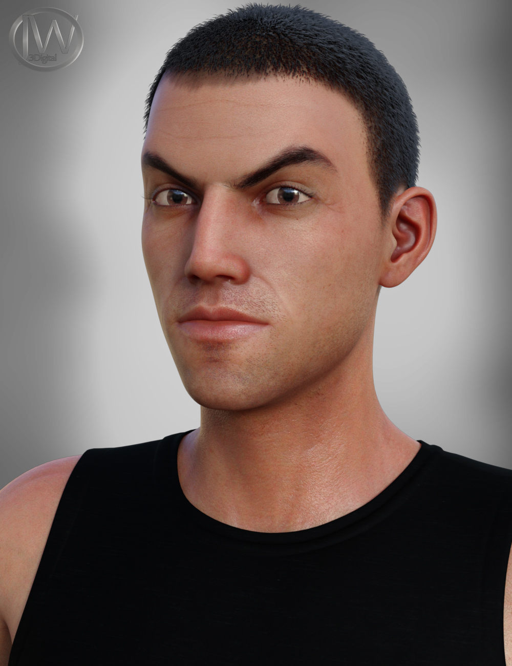 Face Shapes for Genesis 8 Male | Daz 3D