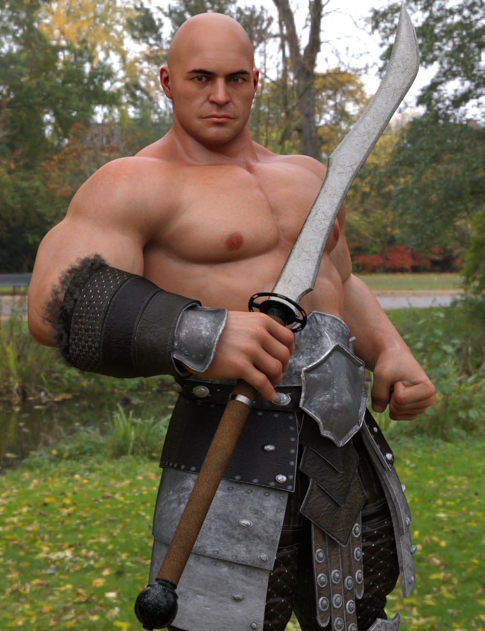 Arty's Brute 8 Weapons | Daz 3D