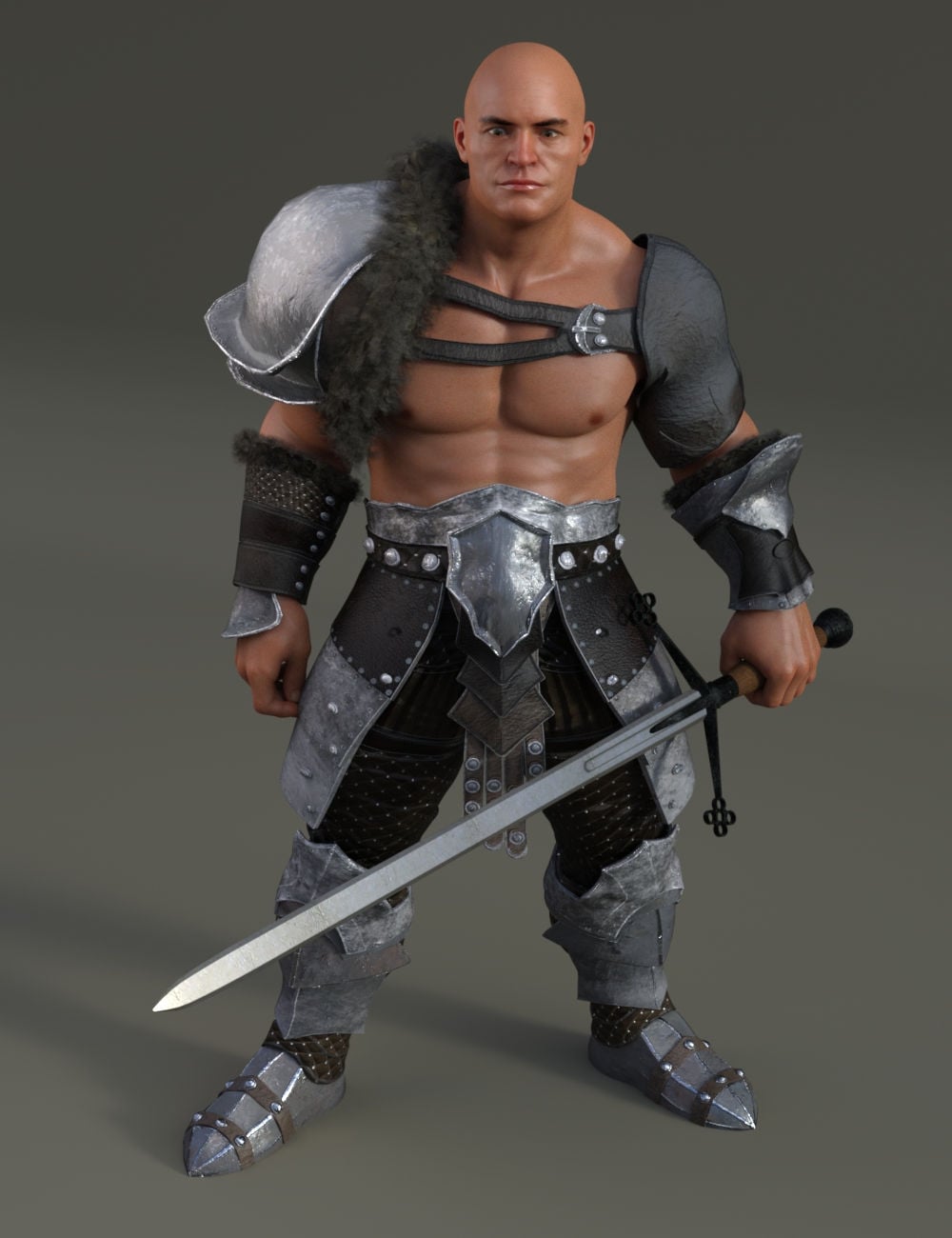 Arty's Brute 8 Weapons | Daz 3D