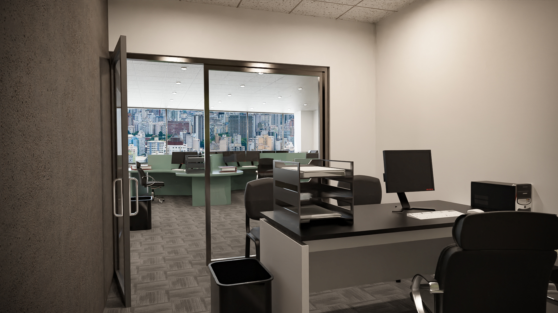 Designer Studio Office | Daz 3D