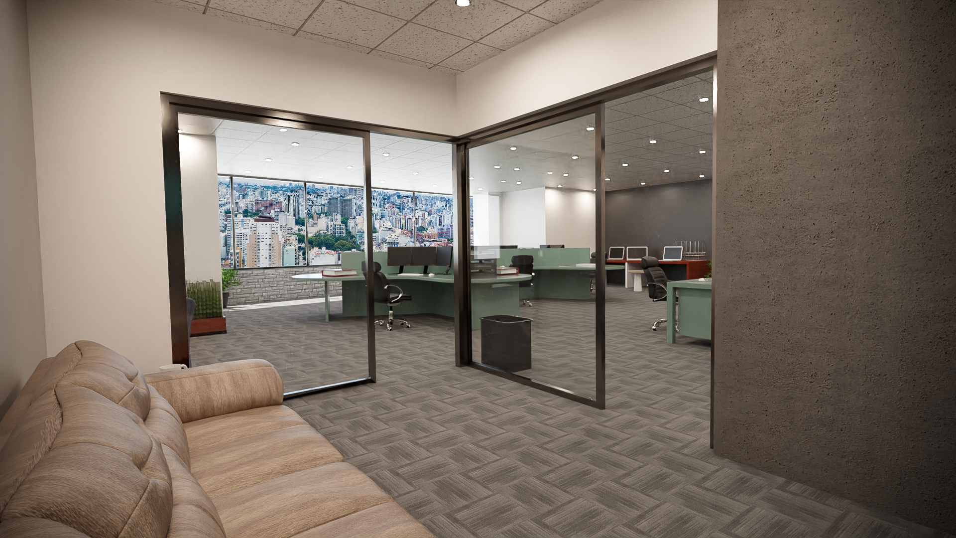 Designer Studio Office | Daz 3D