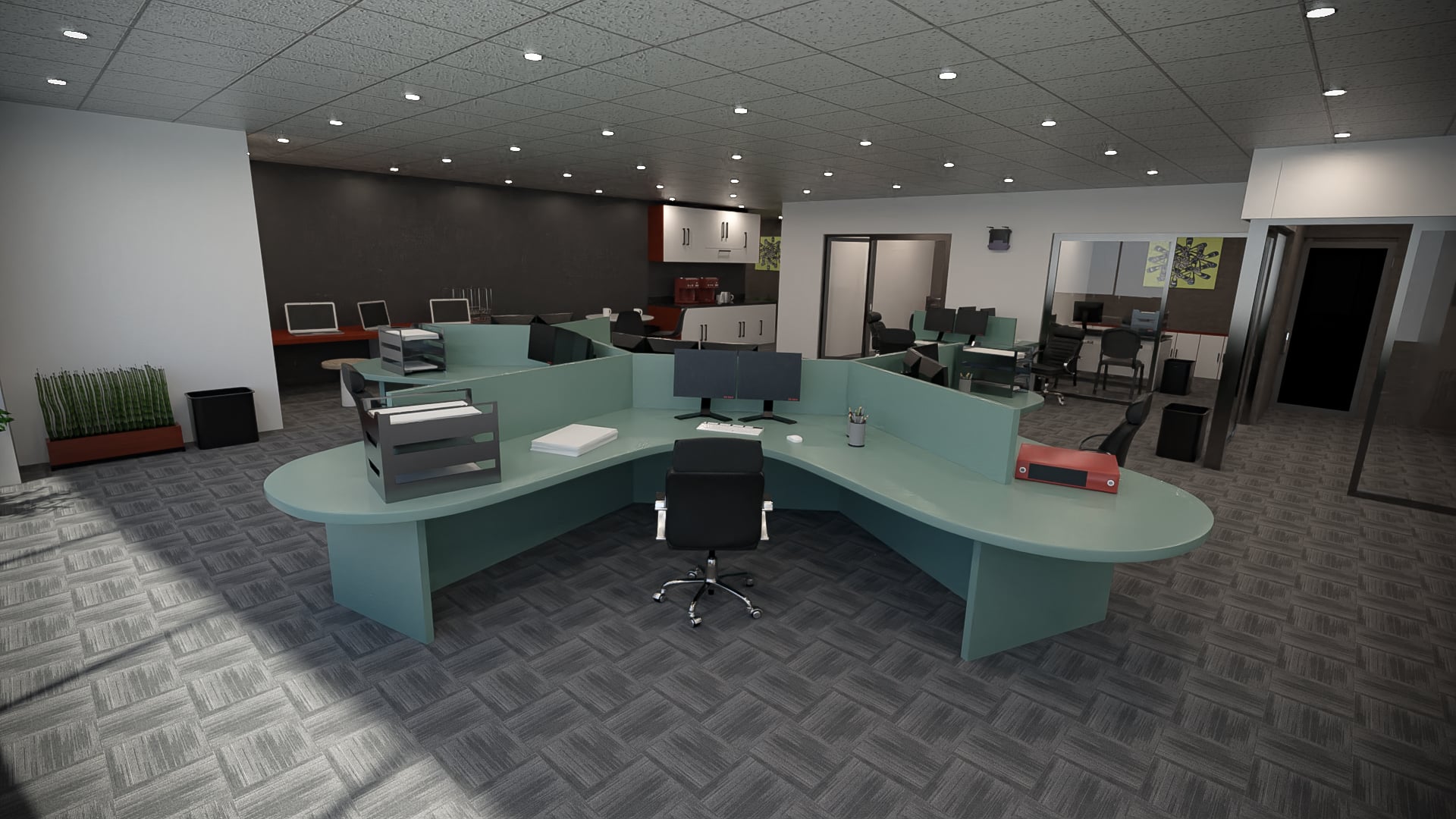 Designer Studio Office | Daz 3D