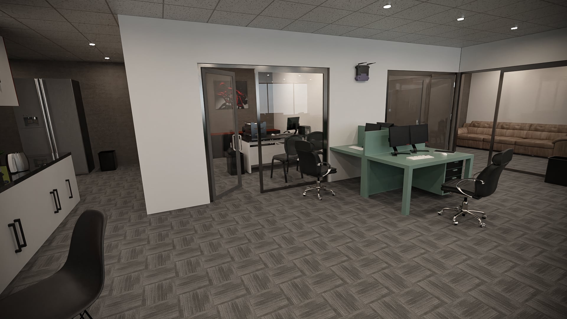 Designer Studio Office | Daz 3D