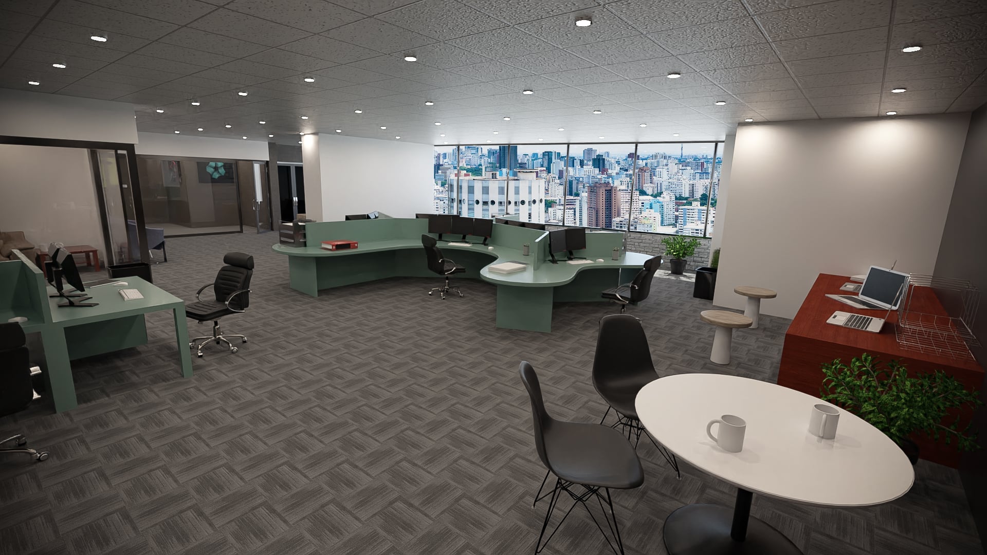 Designer Studio Office | Daz 3D