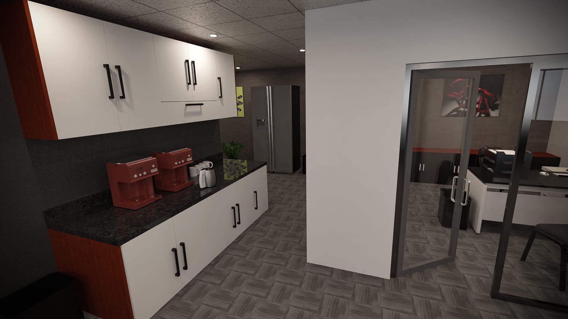 Designer Studio Office | Daz 3D