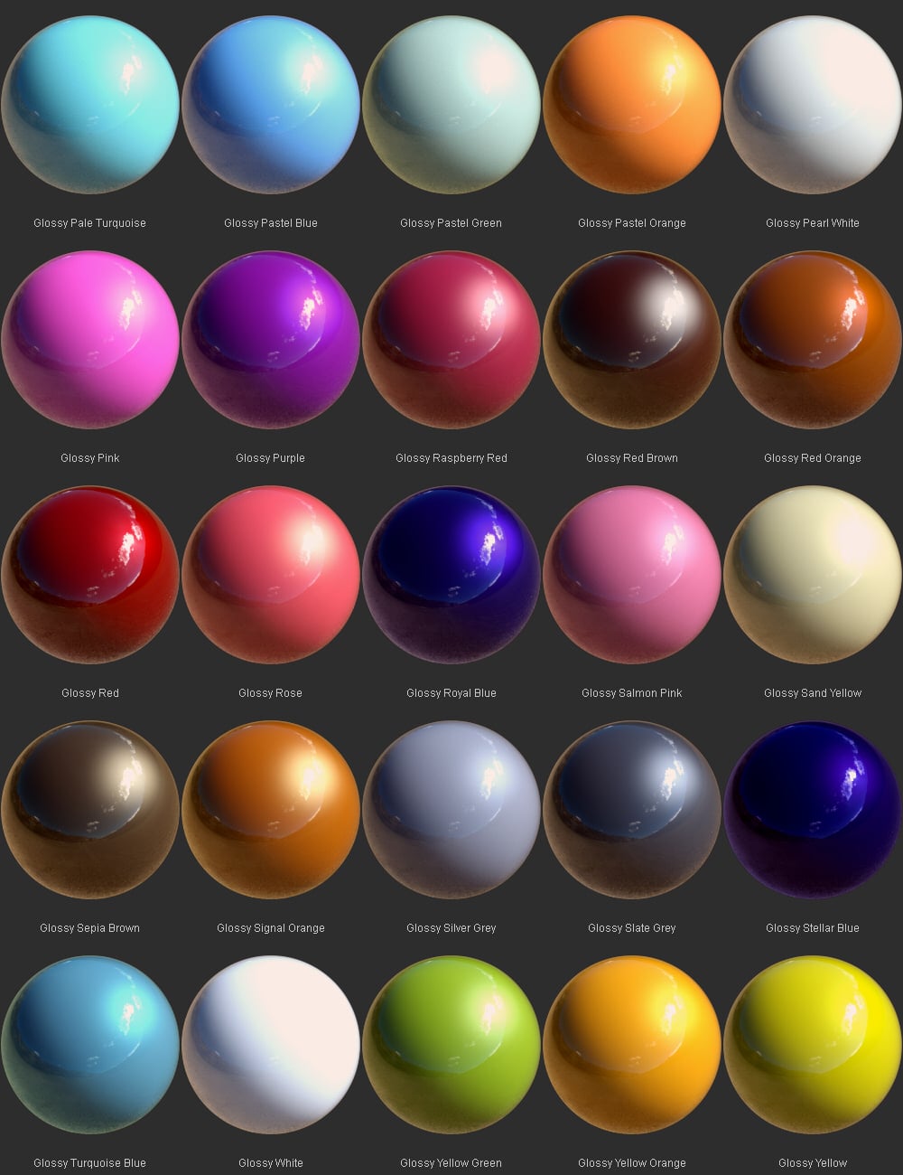 MMX Car Paint Shaders for Iray | Daz 3D