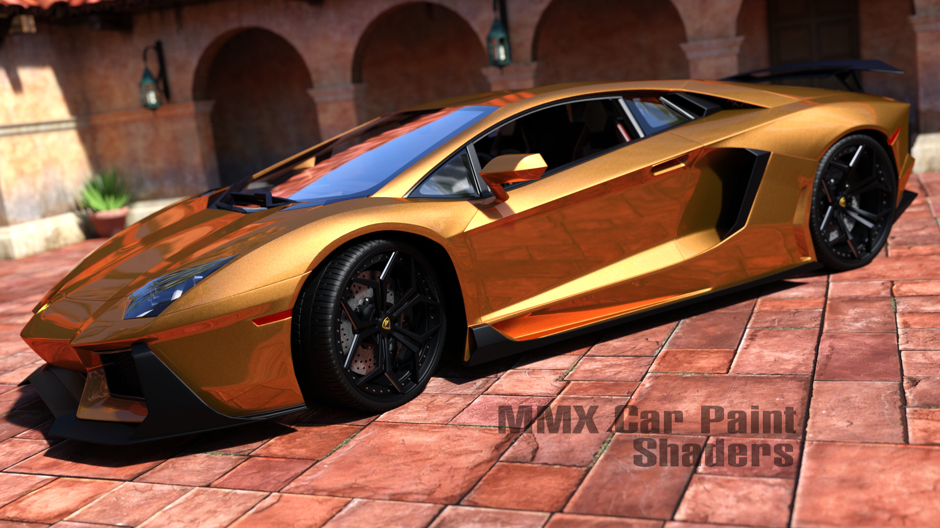 MMX Car Paint Shaders for Iray | Daz 3D