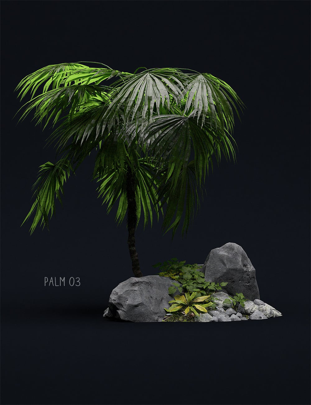 Jungle Construction Kit 02 | Daz 3D