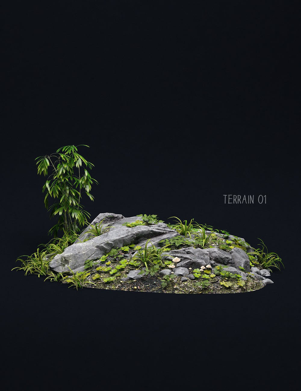 Jungle Construction Kit 02 | Daz 3D