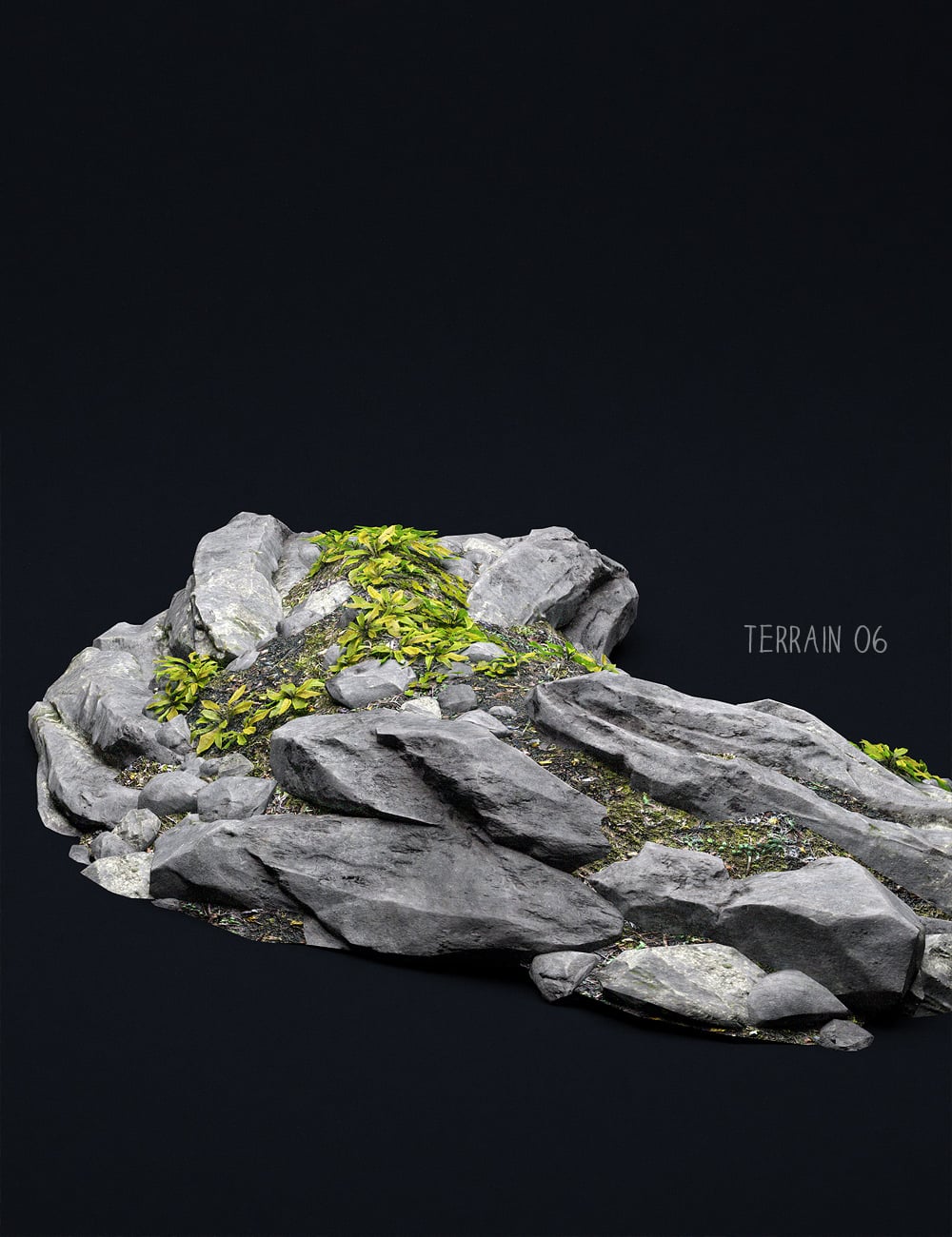 Jungle Construction Kit 02 | Daz 3D