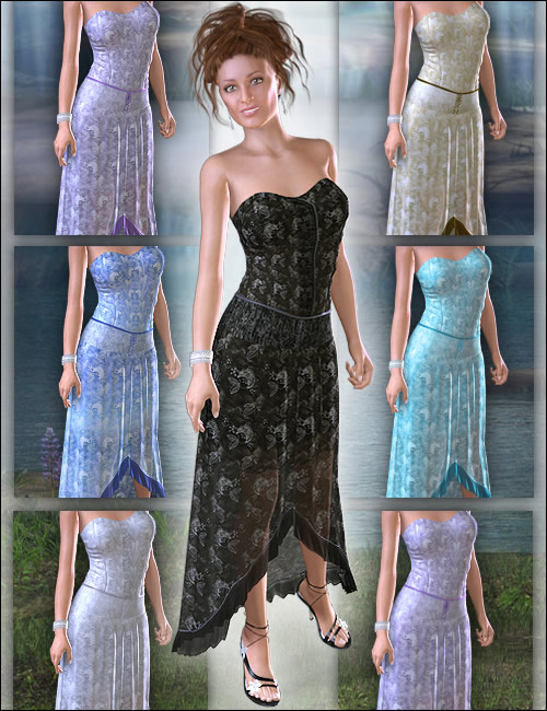 Selene's Daydream | Daz 3D