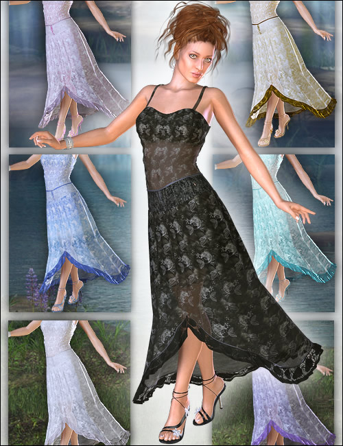 Selene's Daydream | Daz 3D