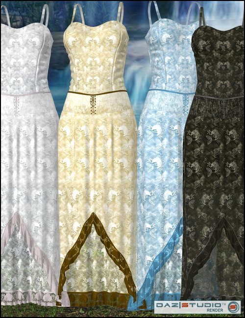 Selene's Daydream | Daz 3D